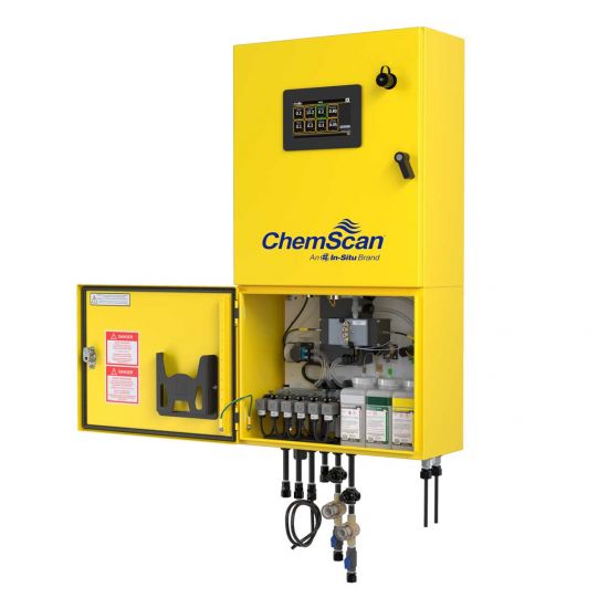 UV-2250/S Analyzer with HMI
